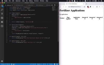 Getting Started With Django - Saving Time With the Render Function