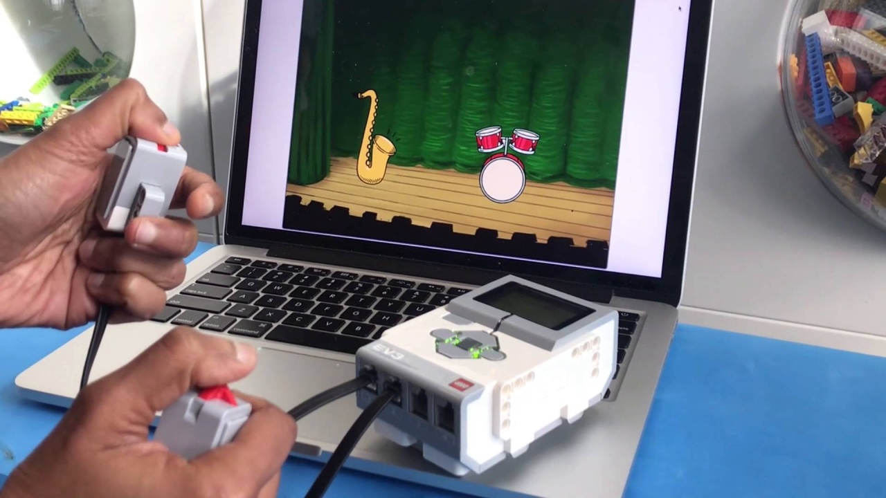 Scratch - LEGO MINDSTORMS EV3