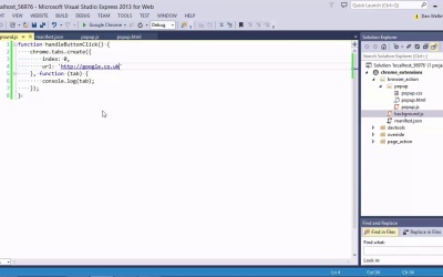 Building a Chrome Extension - Using chrome.* APIs