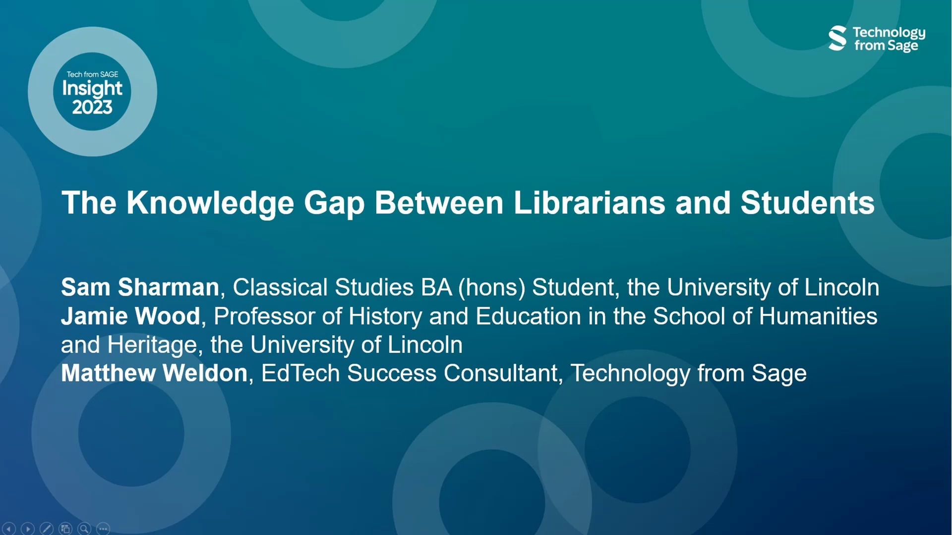 Student Perspectives on Reading Lists – Making Digital History