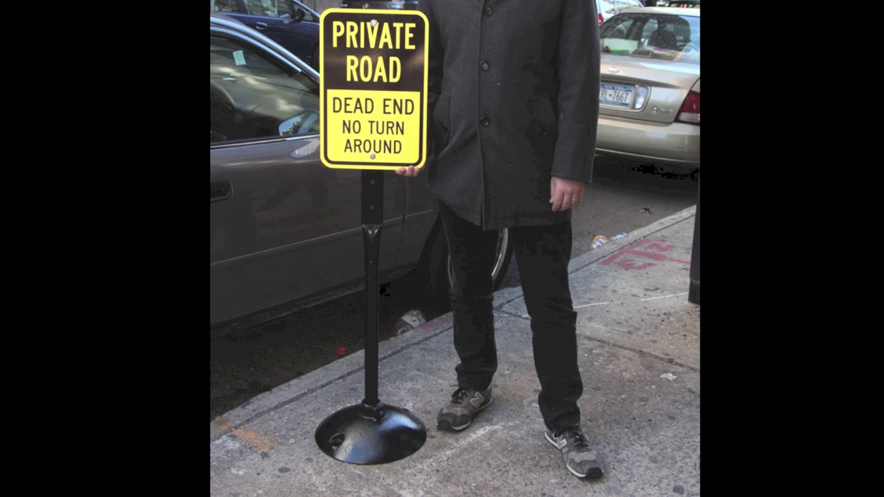 17 in. Diameter Cast Iron Sign Stand for Signs Up To 24 inch, SKU: K ...