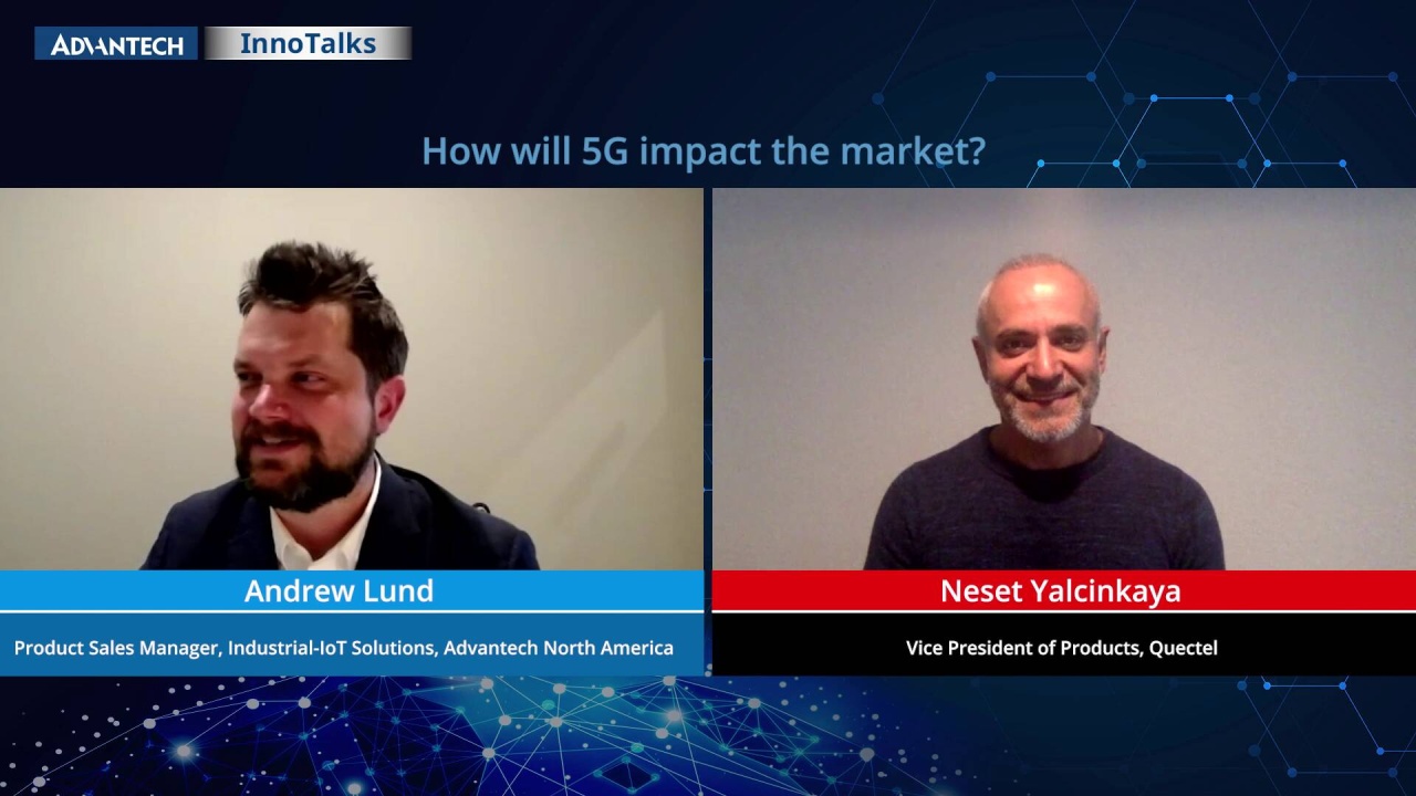 How Does 5G Take Industrial IoT Solutions to the Next Level (ft. Quectel) | InnoTalks - Videos ...