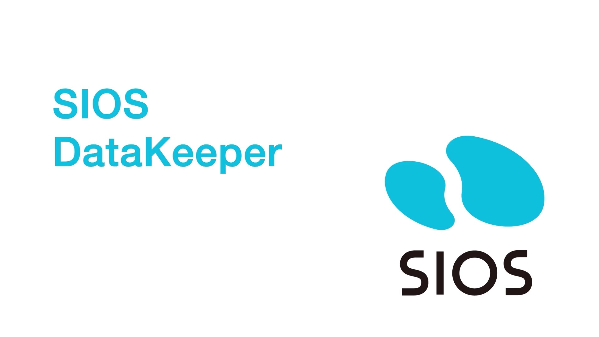 Video: SIOS DataKeeper - SIOS SANless clusters