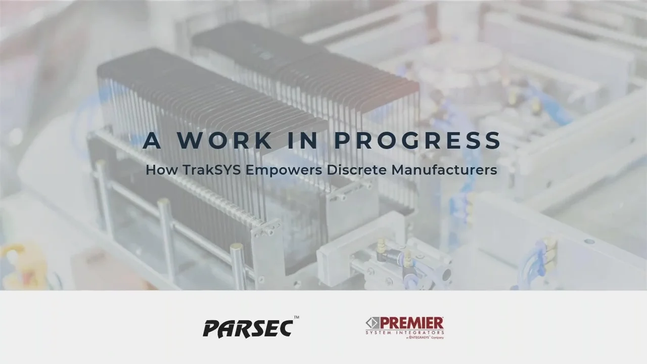 Production Work In Progress