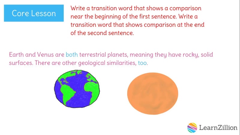 Explain similarities and differences | IL Classroom