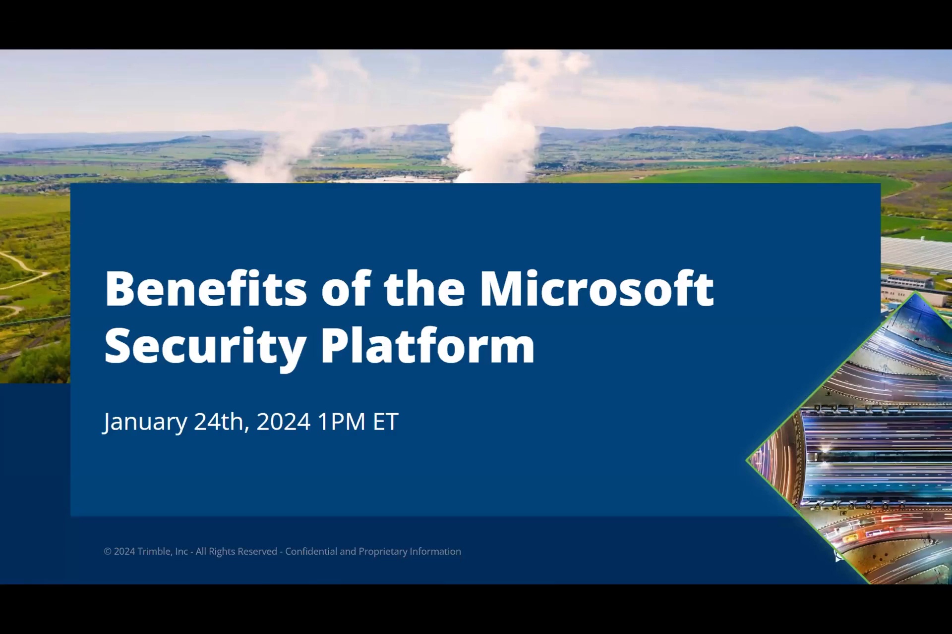 Webinars | Trimble Transportation