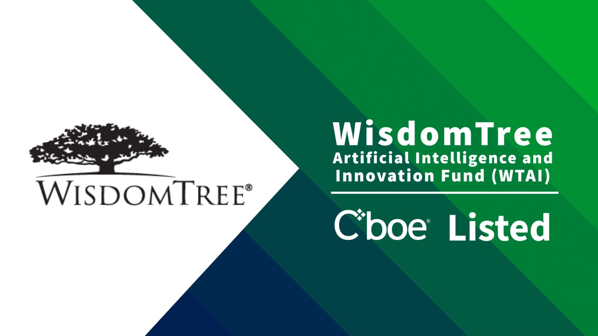 Investors Education 3 Questions in 3 Minutes: WisdomTree Artificial ...