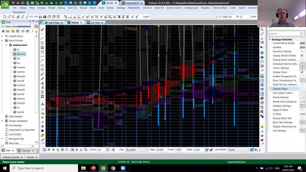 Maptek - Machine learning for resource modelling