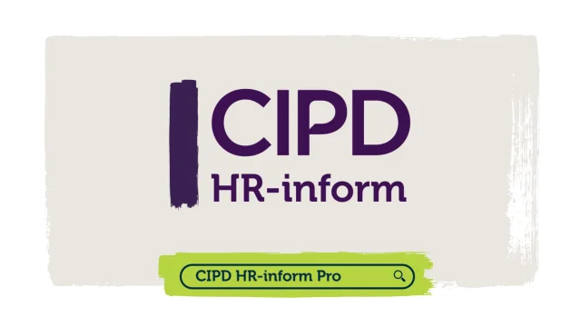 CIPD | HR-inform Pro