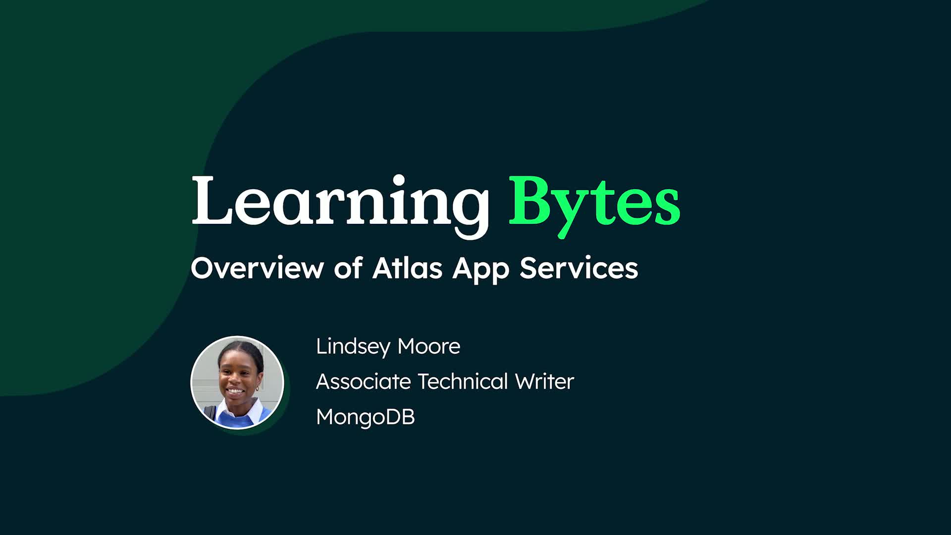 Overview of Atlas App Services - Learn | MongoDB