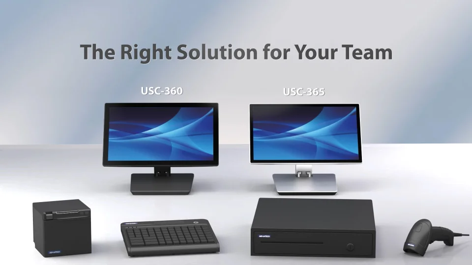 Advantech USC-300 Series POS Systems – Beyond The Aesthetics - Videos ...