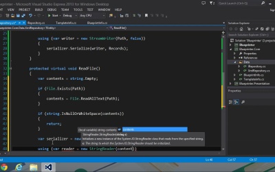 Windows App From Scratch - Writing the Data Access Layer