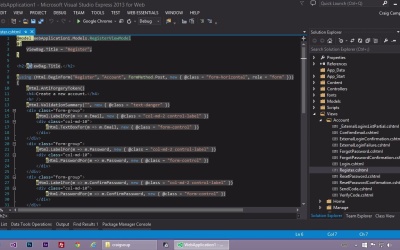 ASP.NET MVC for Designers - Views