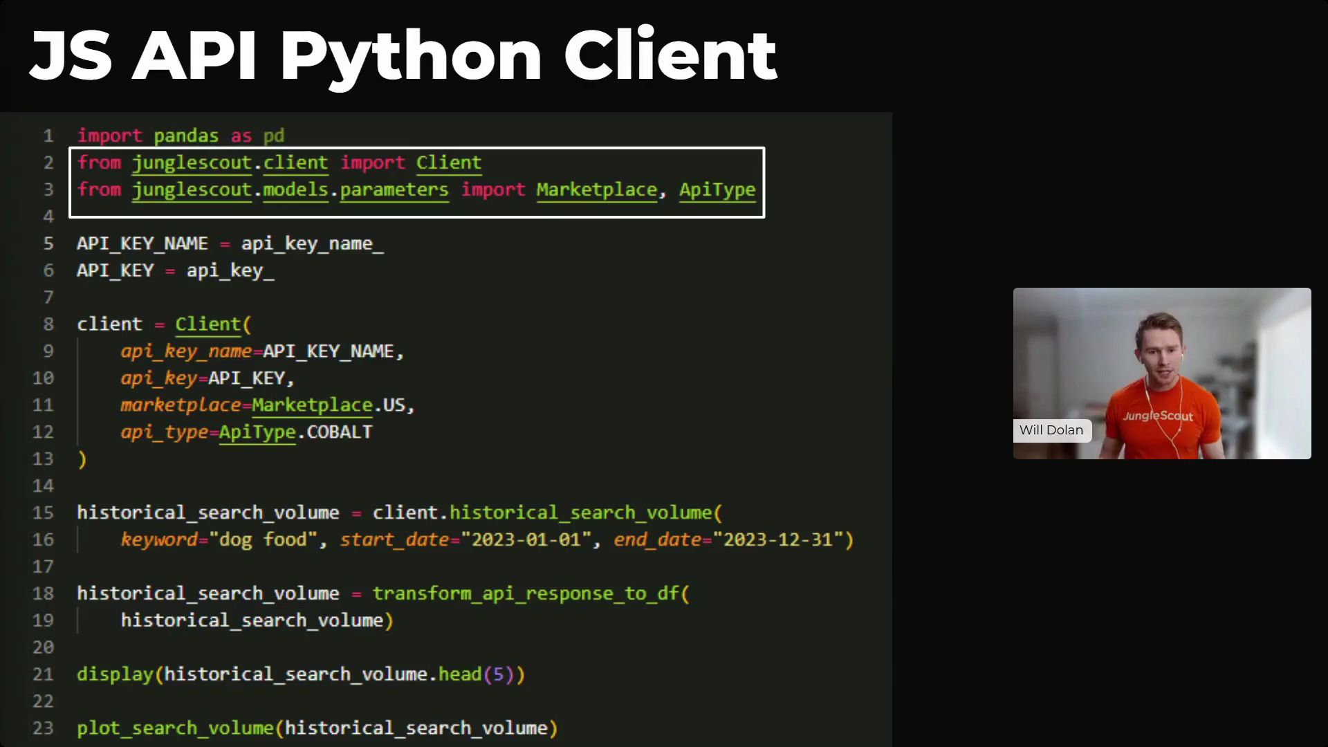 Jungle Scout API Demo – Jungle Scout Help Center