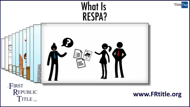What Is RESPA? - Treasure Island, Clearwater, St. Petersburg FL | First ...