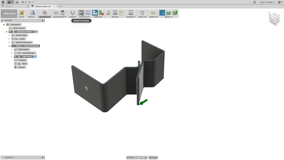 Fusion 360 Help | Nonlinear material analysis | Mechanical event simulation | Autodesk
