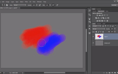Working With Color in Adobe Photoshop - Controlling Color With the ...
