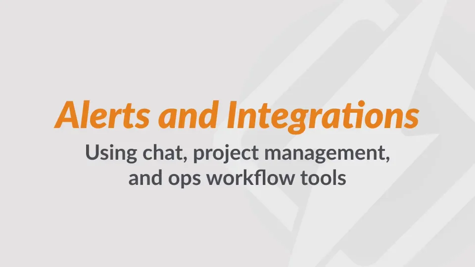 Making Exception Alerts Fit in Your Ops Workflow - Honeybadger ...