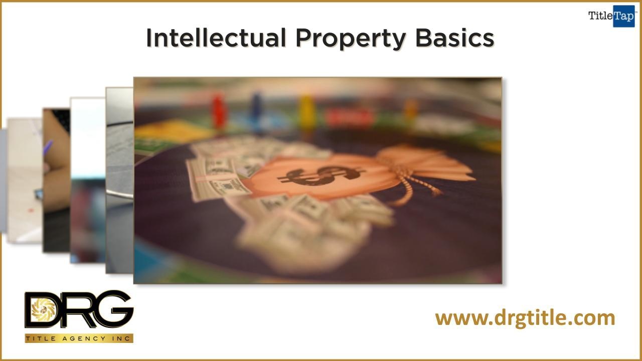 Intellectual Property Basics - Chicago, Naperville, Orland Park, IL ...
