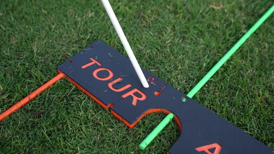 Tour Aim with Stick – Tour Aim Golf