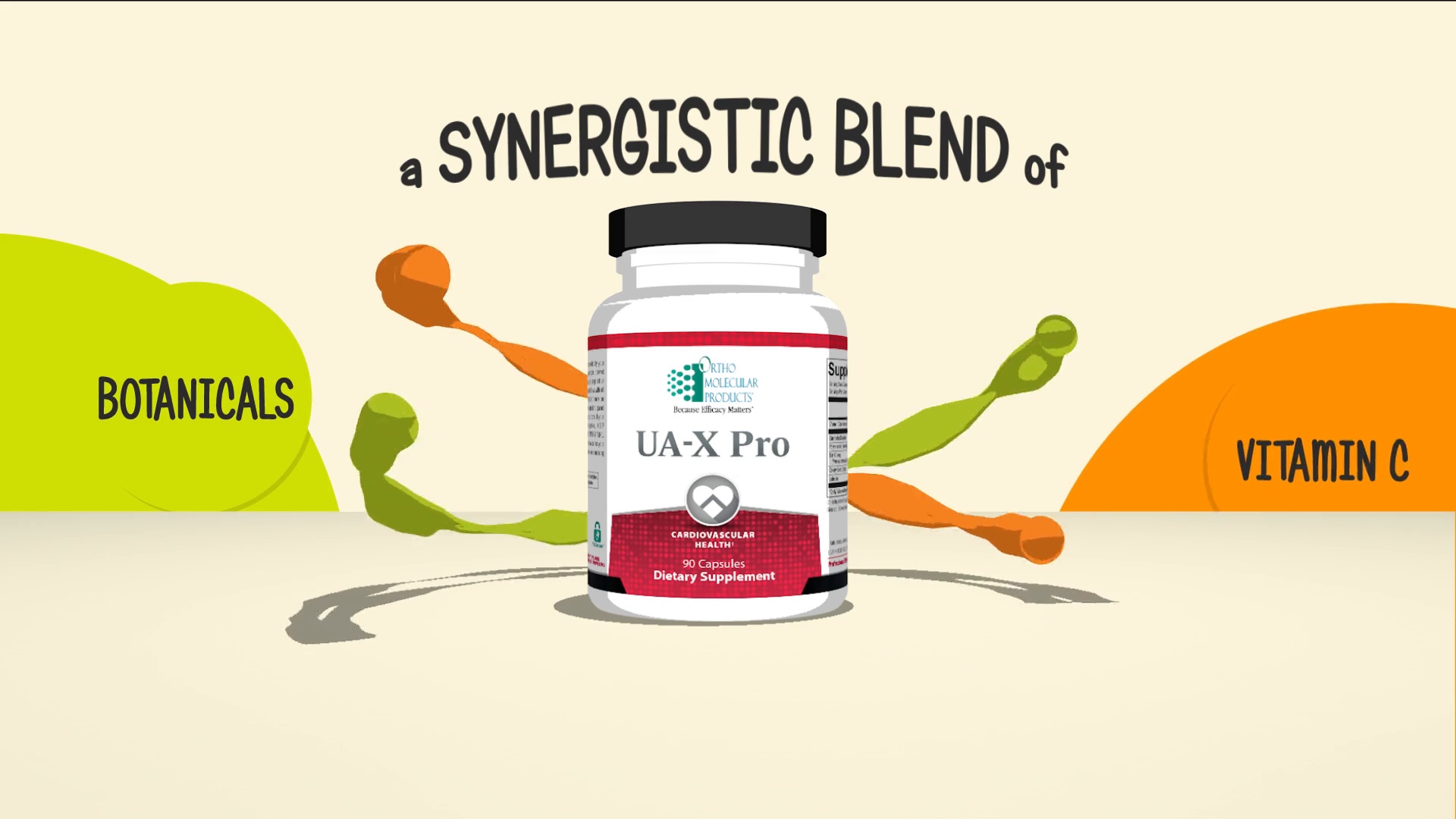 UA-X Pro (90 caps) by Orthomolecular - IPM Supplements