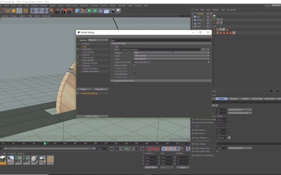Create an Oddly Satisfying Pendulum Animation in Cinema 4D - How to Render the Final Animation