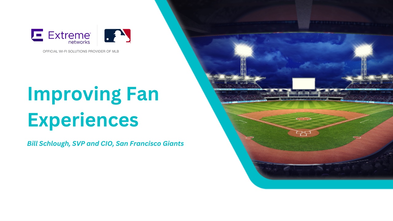 MLB 2024 กับเทคโนโลยีเน็ตเวิร์คบนโลกกีฬาเบสบอลผ่าน Extreme Networks