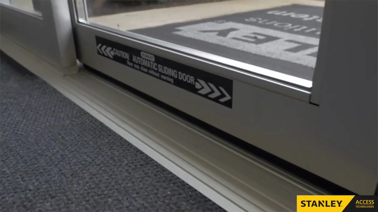 Stanley Automatic Door Keeps Opening And Closing
