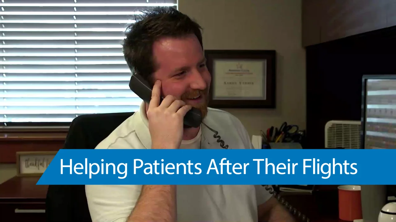 At a Moment's Notice - One Patient at a Time