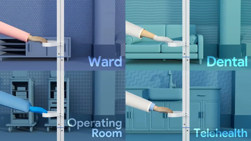 AMiS Pole-Based Cart: Enhancing Patient Care Across Various ...