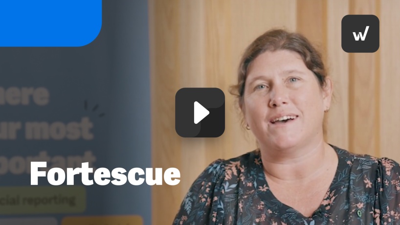 Fortescue Achieves Better Sustainability Reporting Transparency | Workiva
