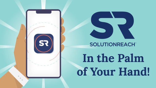 Solutionreach Logo Stream Episode Sponsored: HealthLeaders Podcast