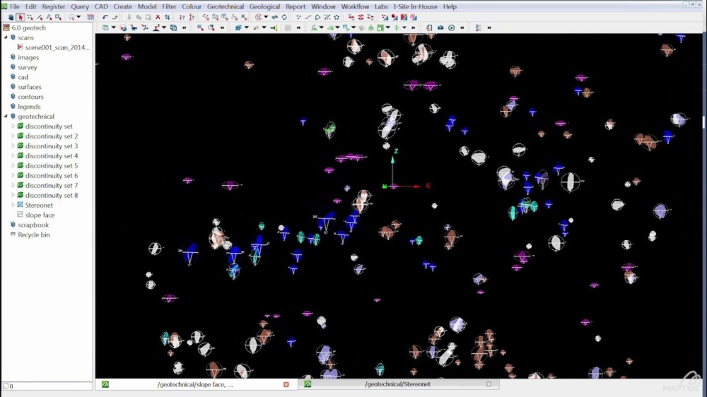 Maptek - I-Site Studio 6 Geotechnical Module