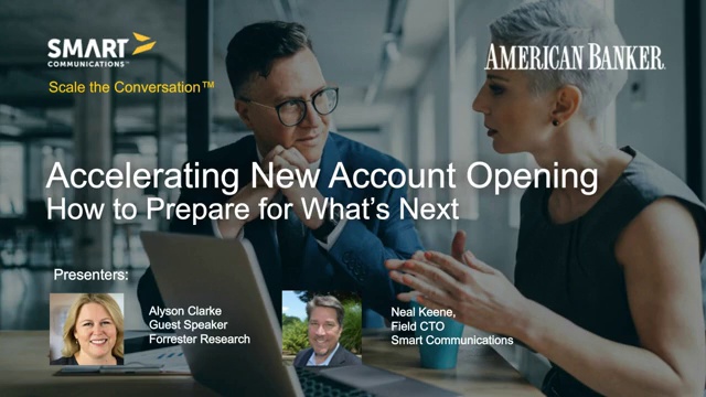 Accelerating New Account Opening | Smart Communications