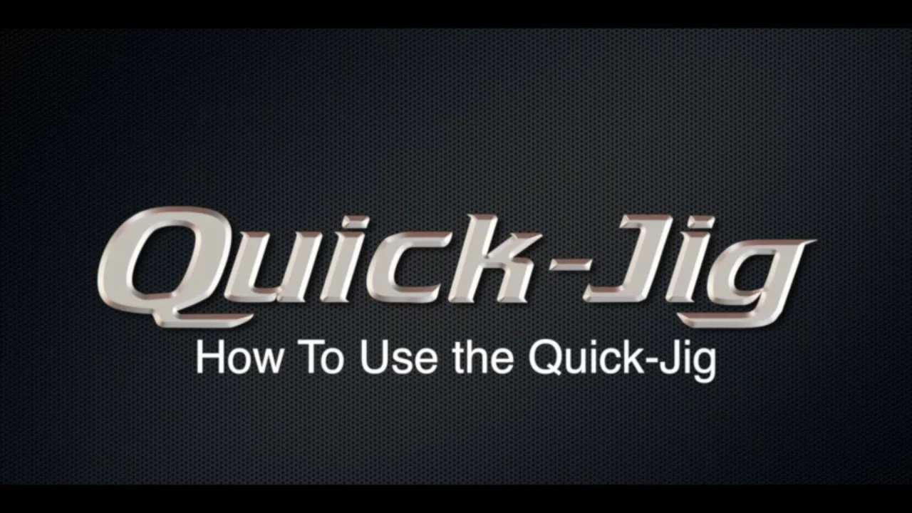Quick-Jig PopUp – EZ-Level