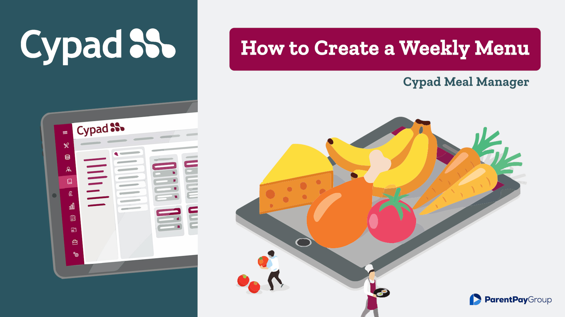 Creating Menus and Assigning Menu Items – ParentPay Group