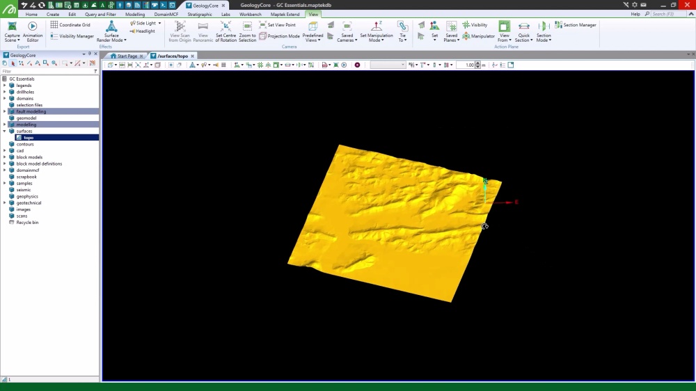 Maptek - Learn about the GeologyCore Essentials online course