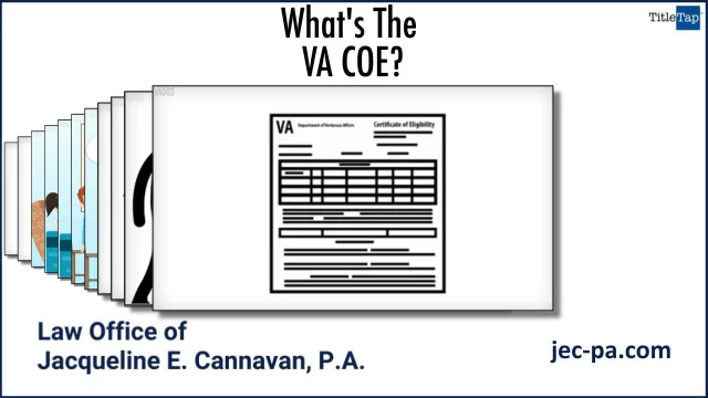 What Is A Certificate of Eligibility, or COE? - Fort Lauderdale, Dania ...