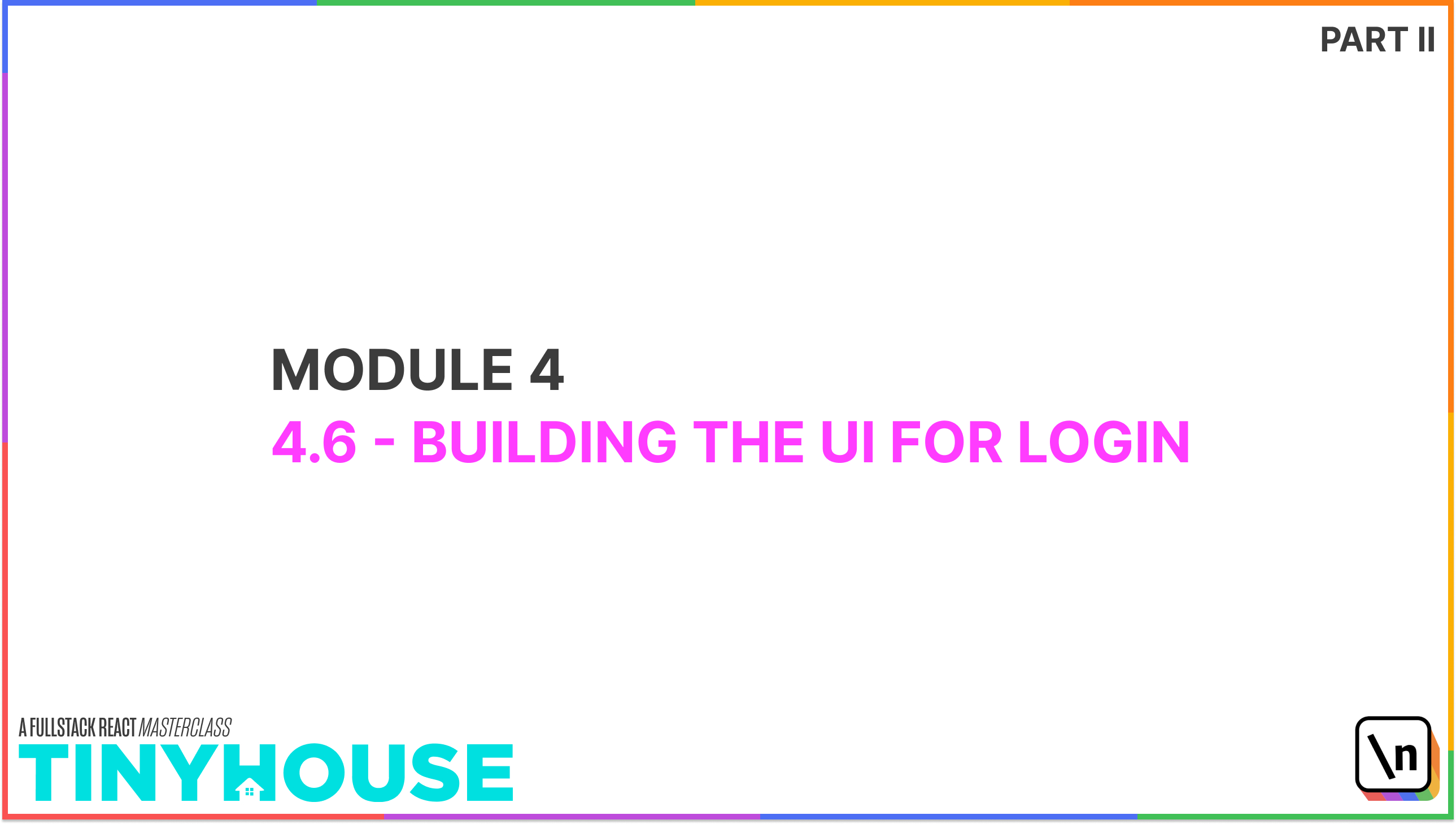 How to Build a Custom Google Sign-In UI in React - 5.7 | newline