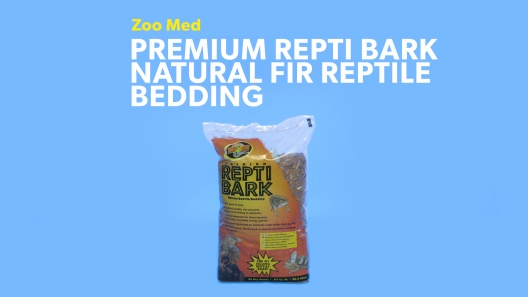 ZOO MED Premium Repti Bark Natural Fir Reptile Bedding, 4-qt bag ...