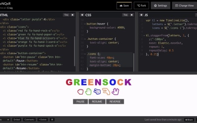 GreenSock Animation Platform: First Steps - Repeating Animations