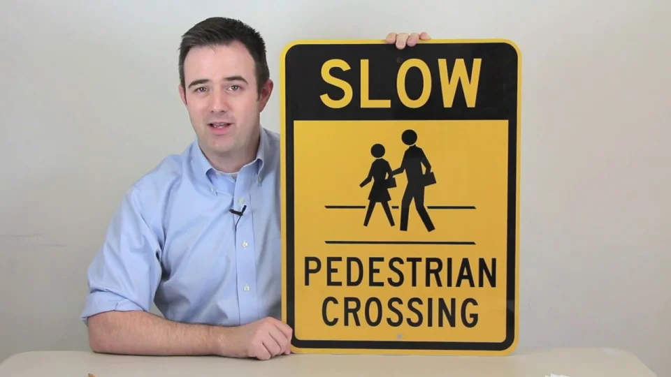 Slow Pedestrian Crossing
