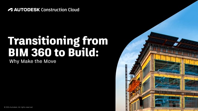 Transitioning from PlanGrid to Build: Why Make the Move