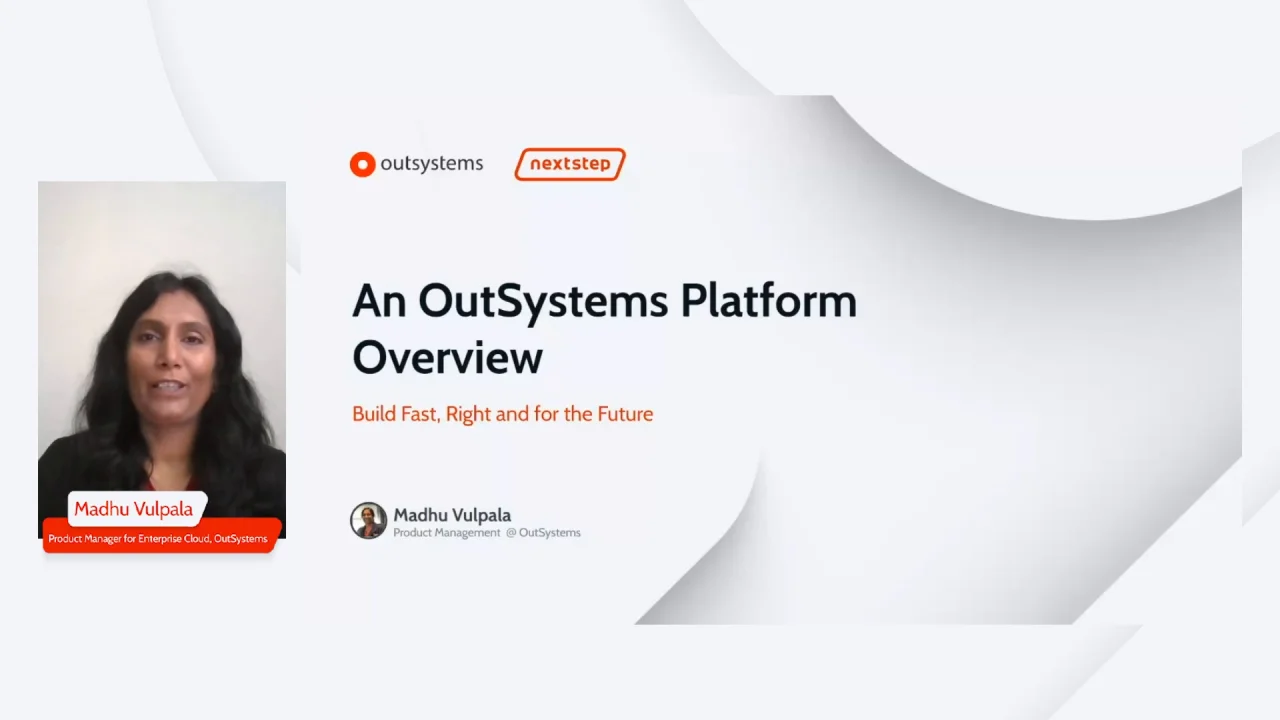 NextStep 2021 Highlights | OutSystems