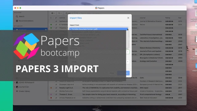 Papers Training Center - Learn about Papers Reference Management - Papers
