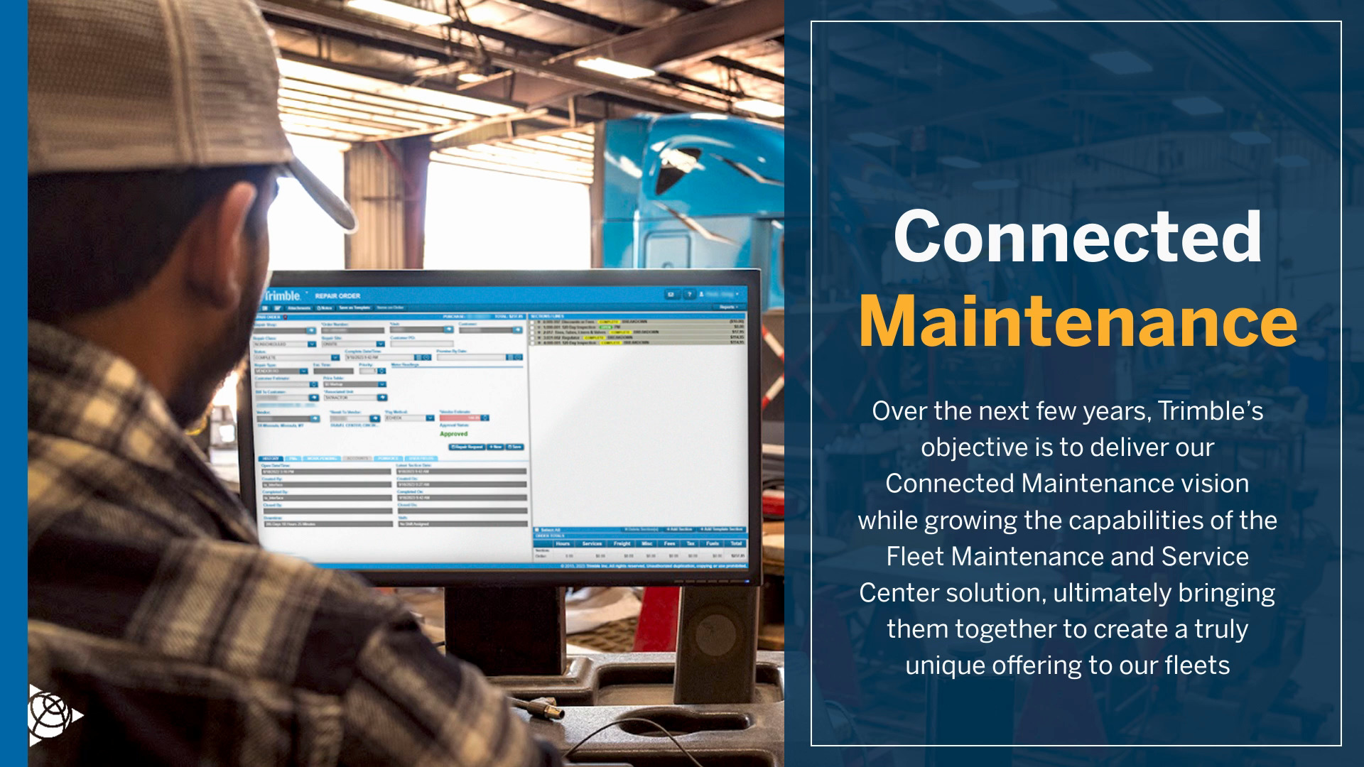 Connected Maintenance Overview