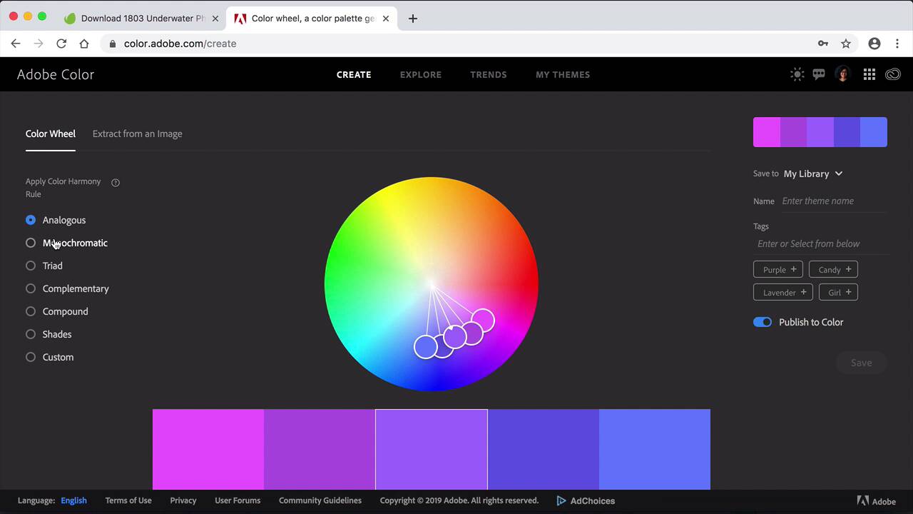 The Basics of Print Design - 3 Foolproof Ways to Choose a Color Palette