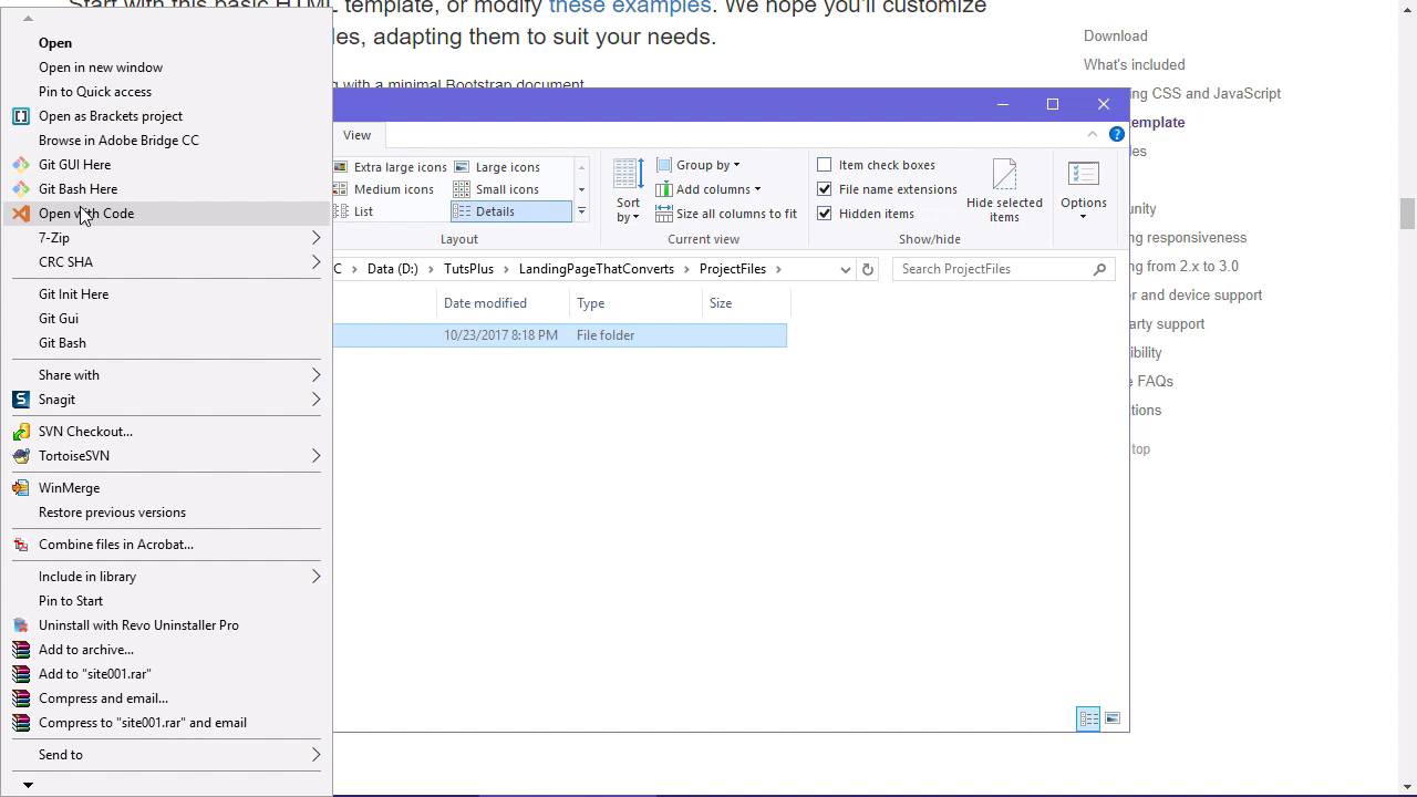 Building a Landing Page That Converts - Getting Started