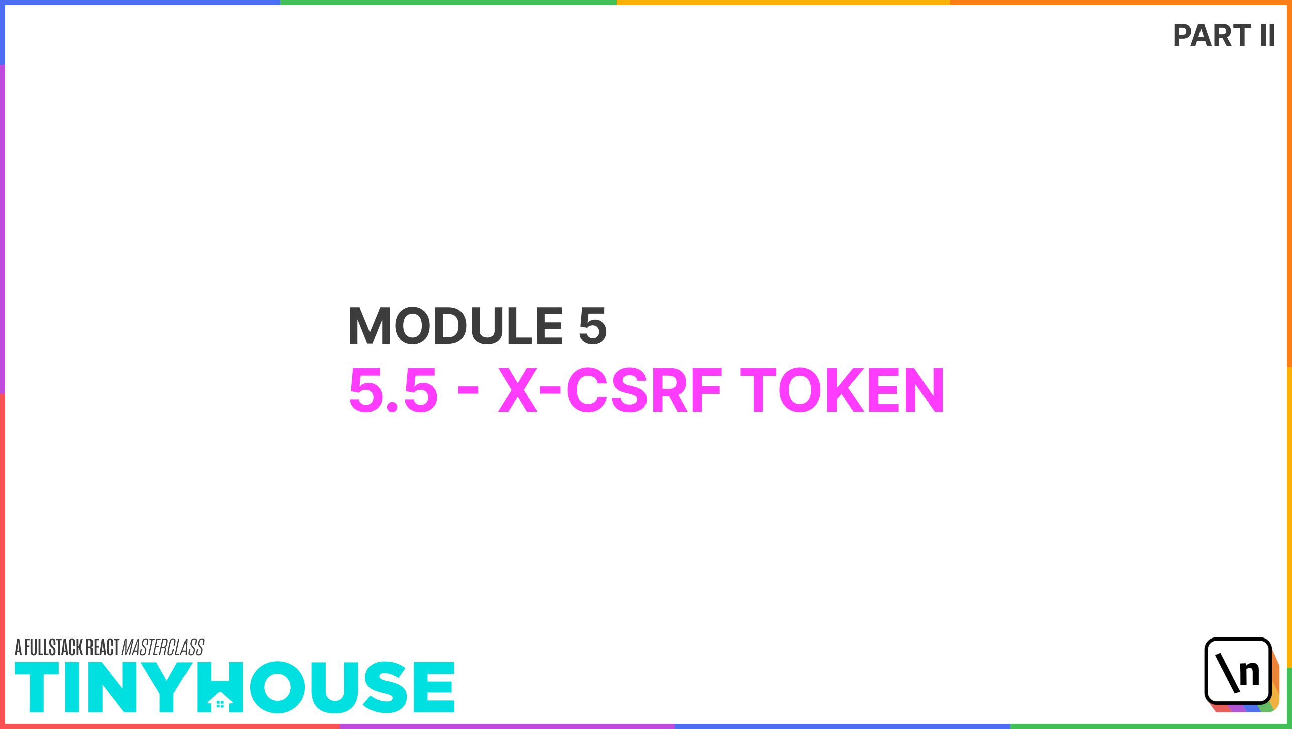 Prevent Cross-Site Request Forgery Attacks With X-CSRF Token | newline