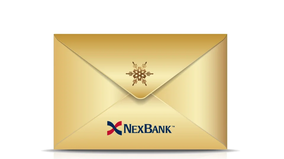 2022 NexBank Custom Corporate Animated Holiday eCard - Digital Greeting Cards for Business eMail